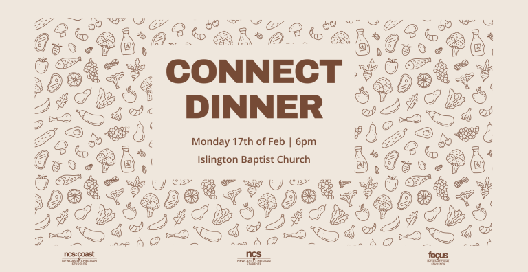 Connect Dinner - Newcastle Christian Students